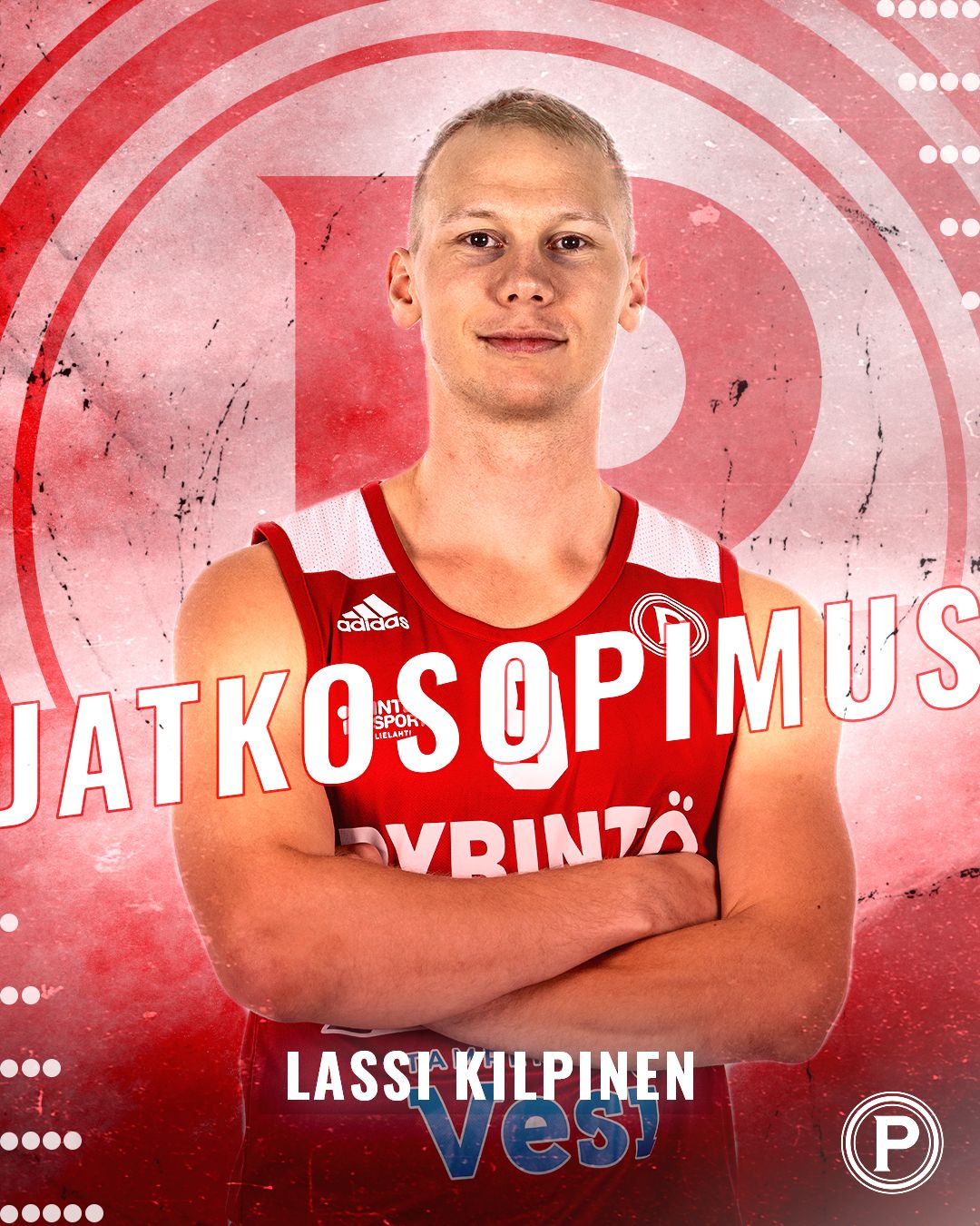 Lassi Kilpinen jatkaa Pyrinnössä | Pyrintö