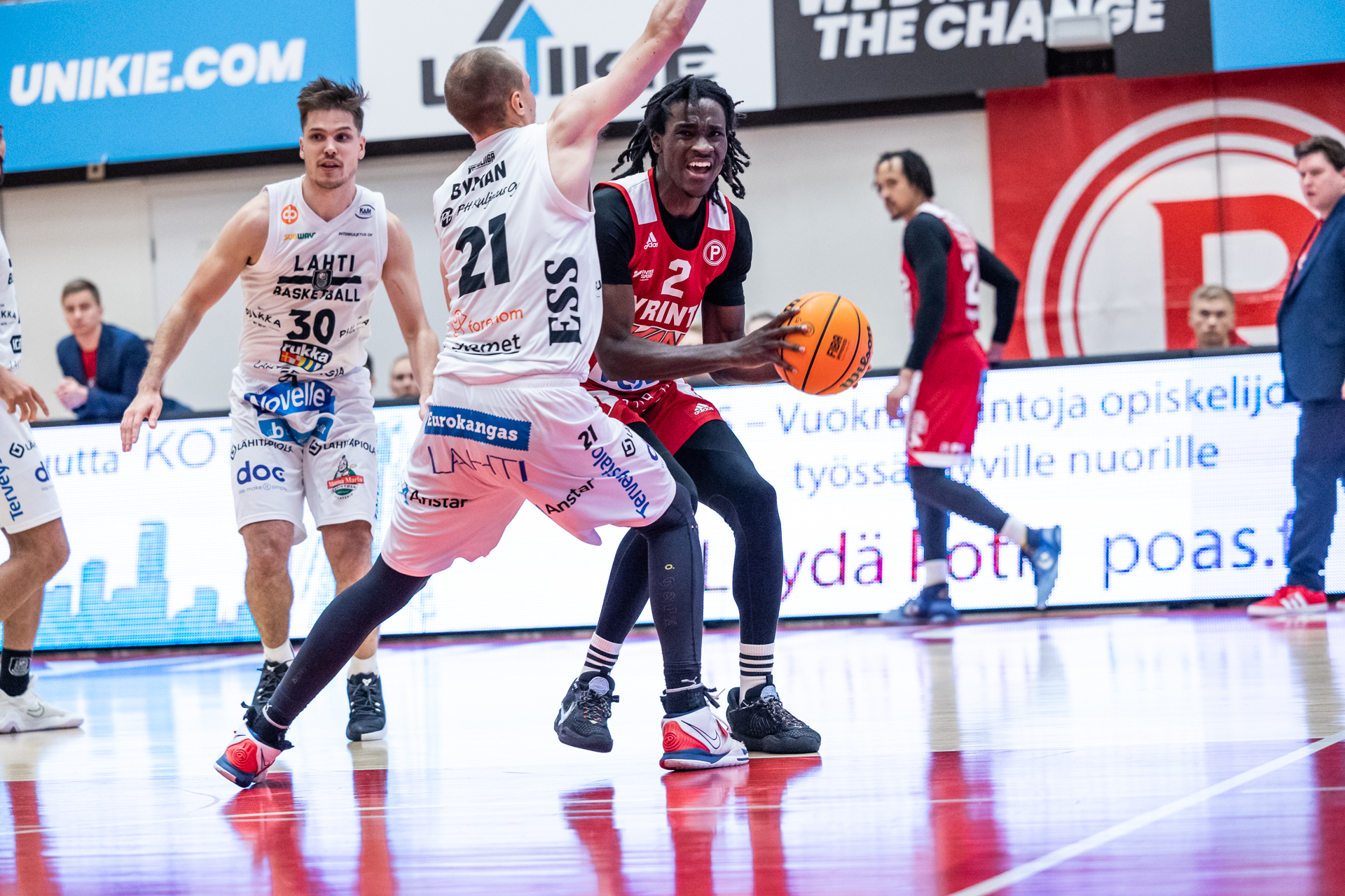 KORISLIIGA JATKUU: PYRINTÖ LAHTEEN | Pyrintö